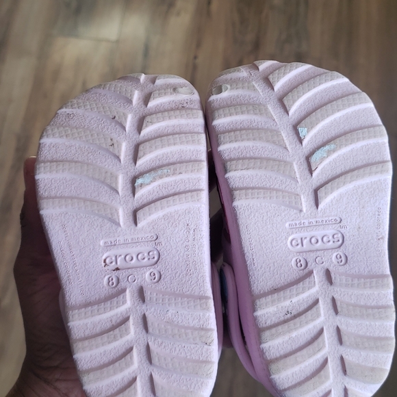 CROCS | Shoes | Toddler Pink Star Crocs | Poshmark